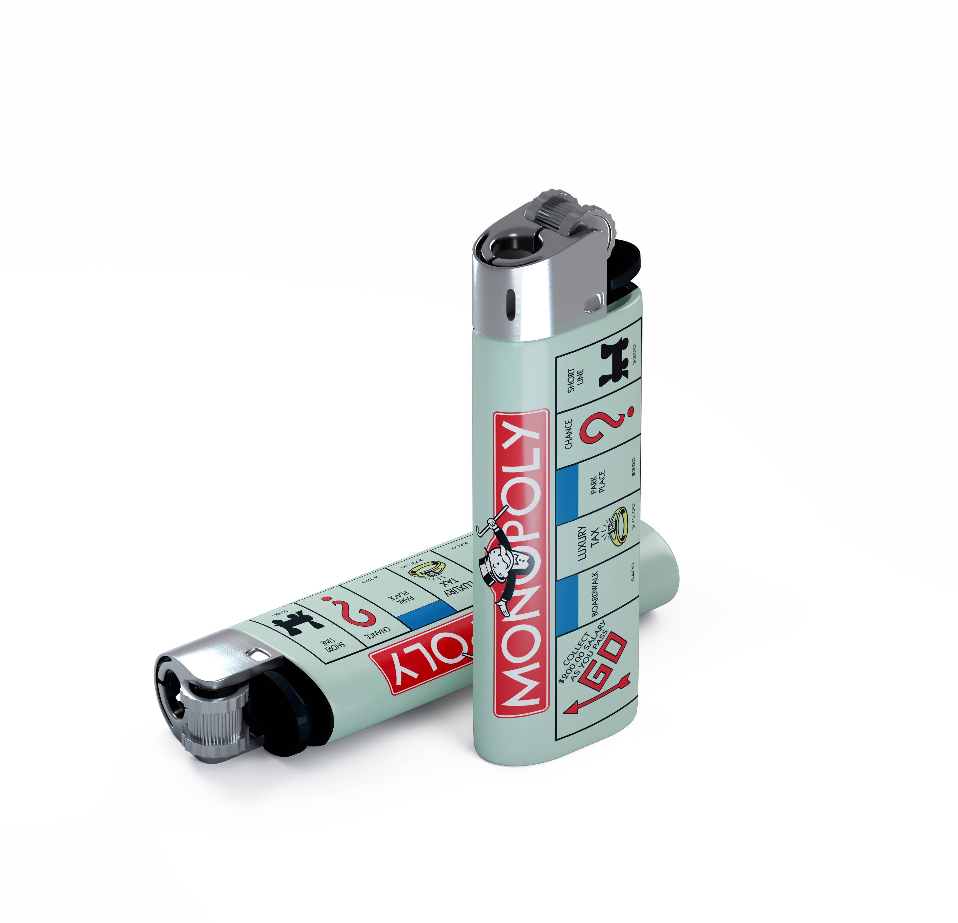 Monopoly Board Lighter: Lighter Only – Mother Shop